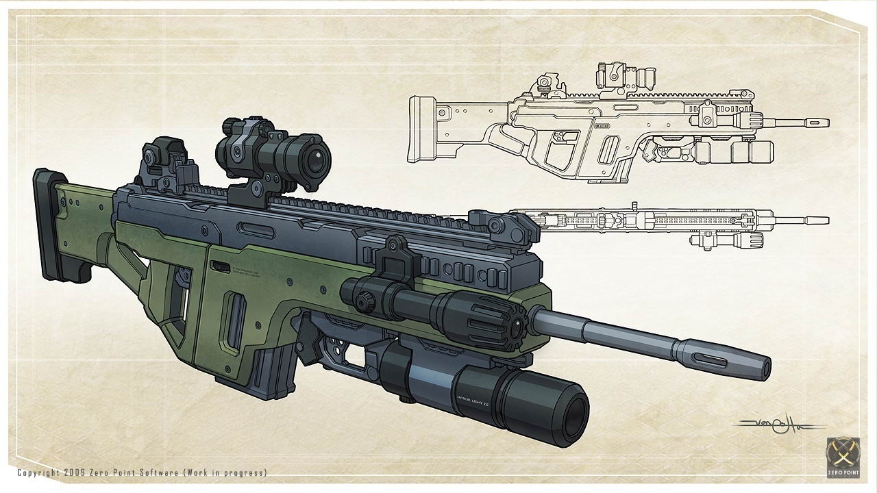 Interstellar Marines - Artworks und Konzeptzeichnungen