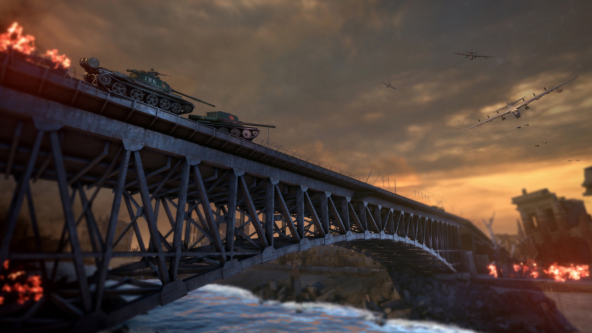 Iron Conflict - Screenshots