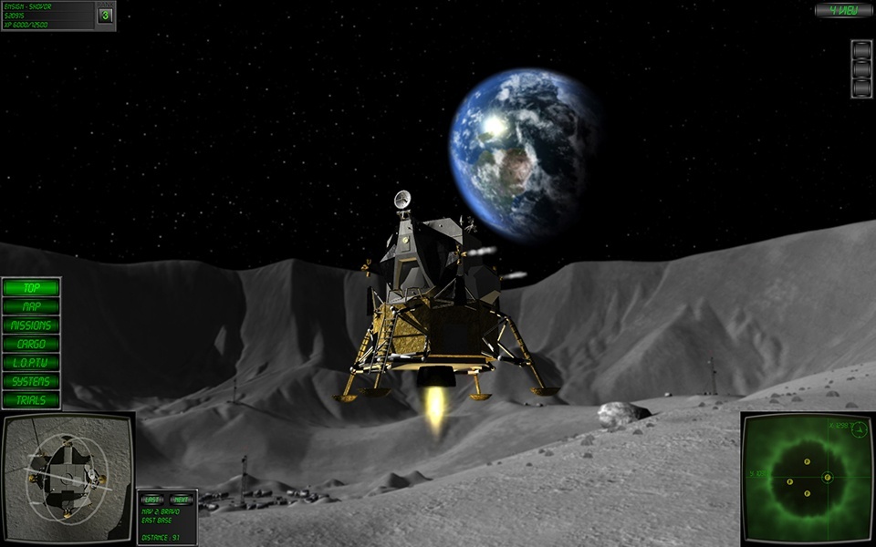 Lunar Flight - Screenshots