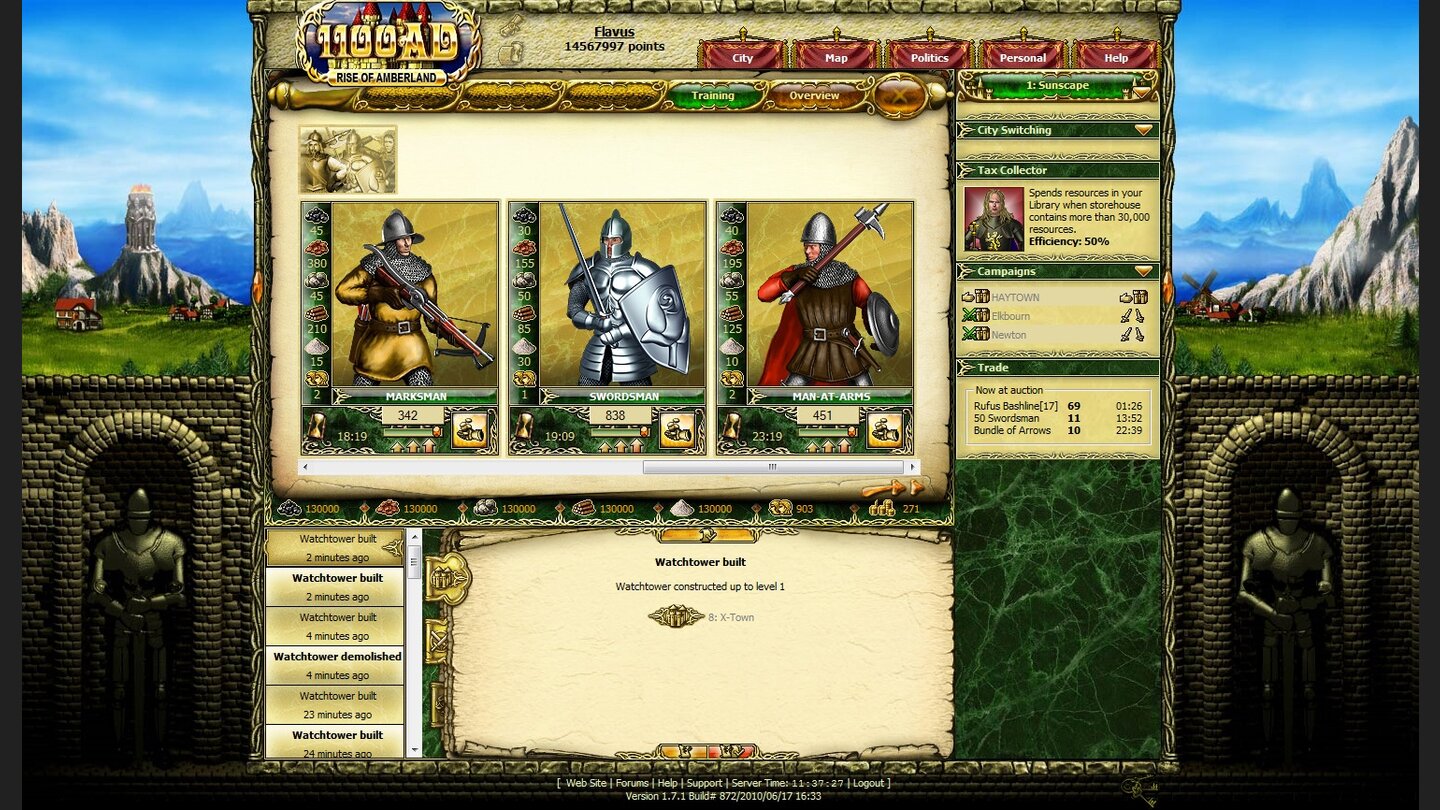 1100AD - Screenshots