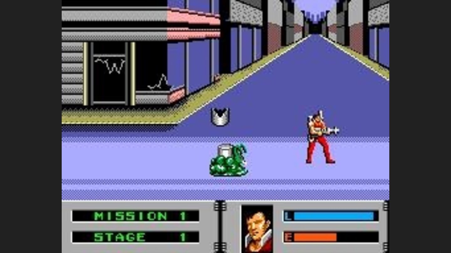 Alien Storm Sega Master System
