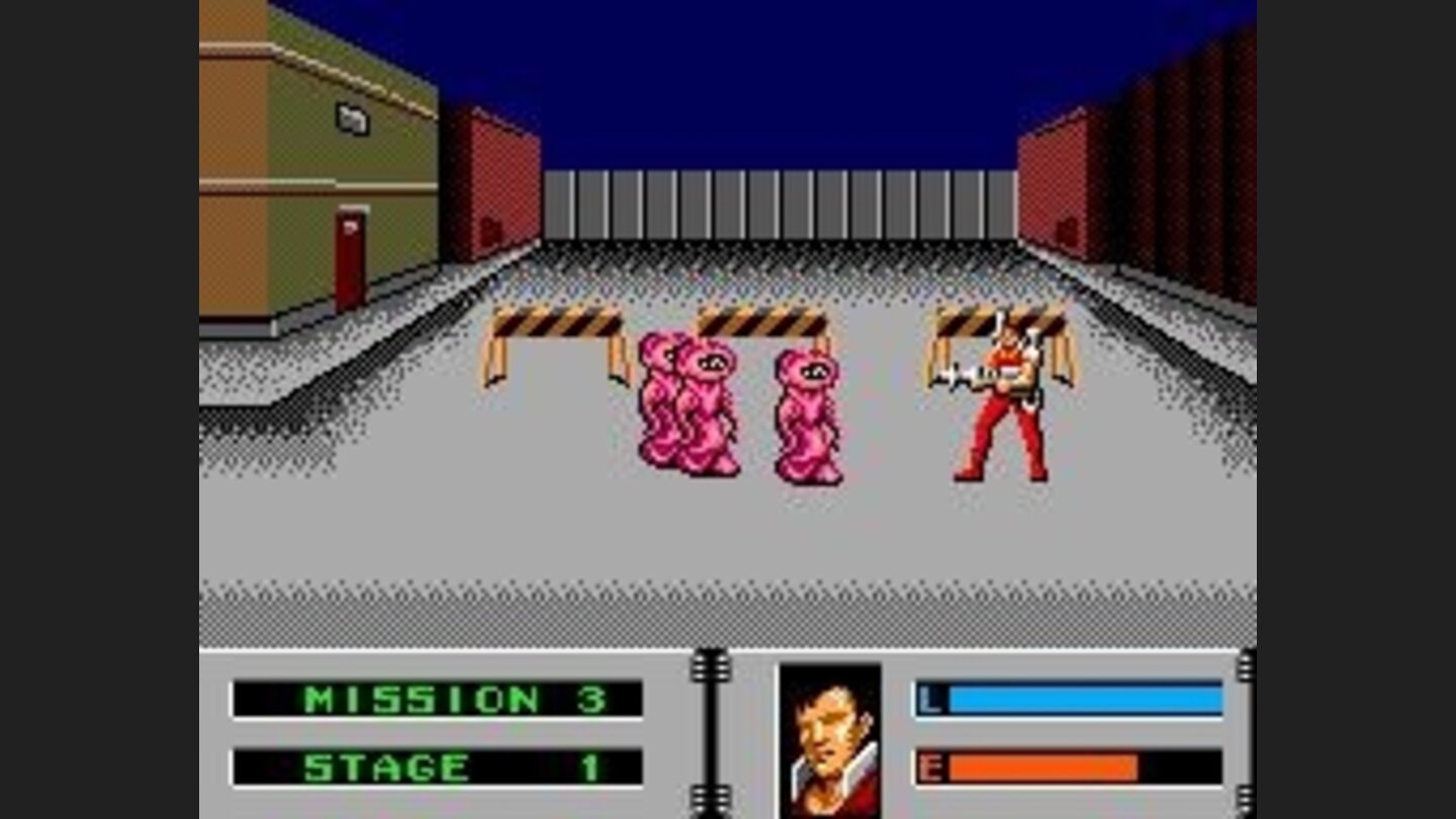 Alien Storm Sega Master System