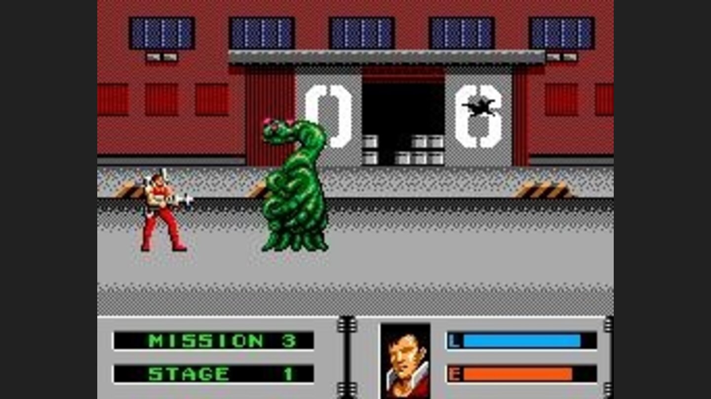 Alien Storm Sega Master System