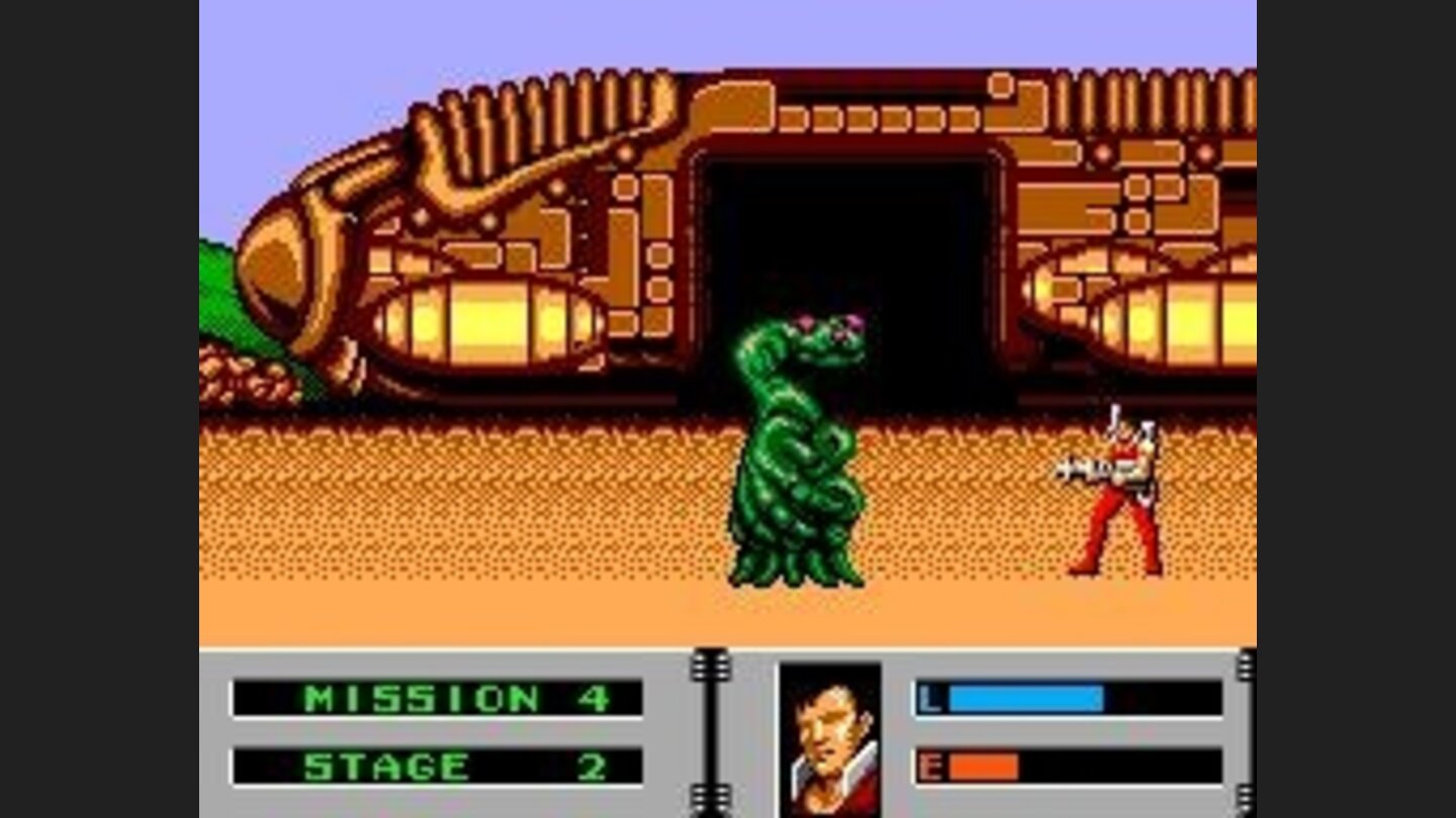 Alien Storm Sega Master System