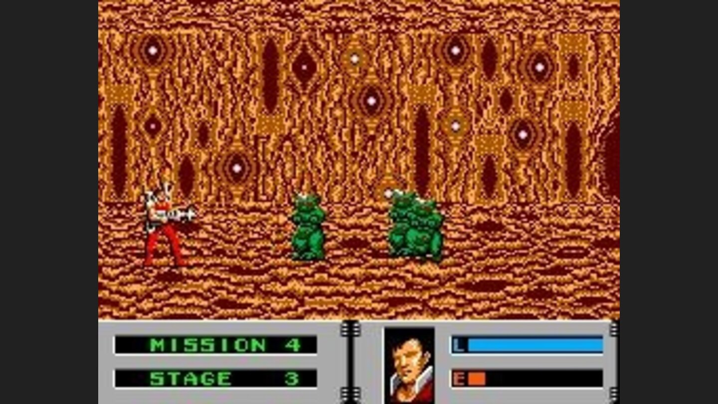 Alien Storm Sega Master System