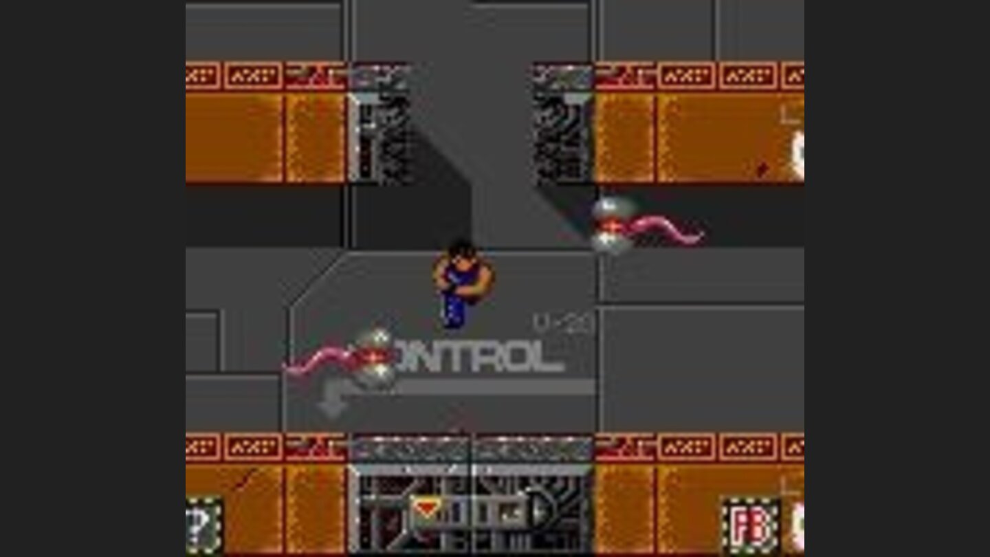 Alien Syndrome Game Gear