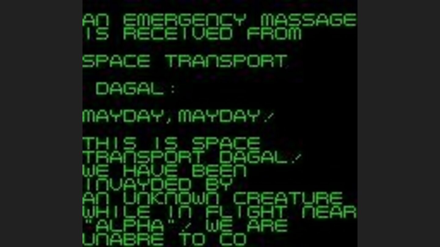 Alien Syndrome Game Gear