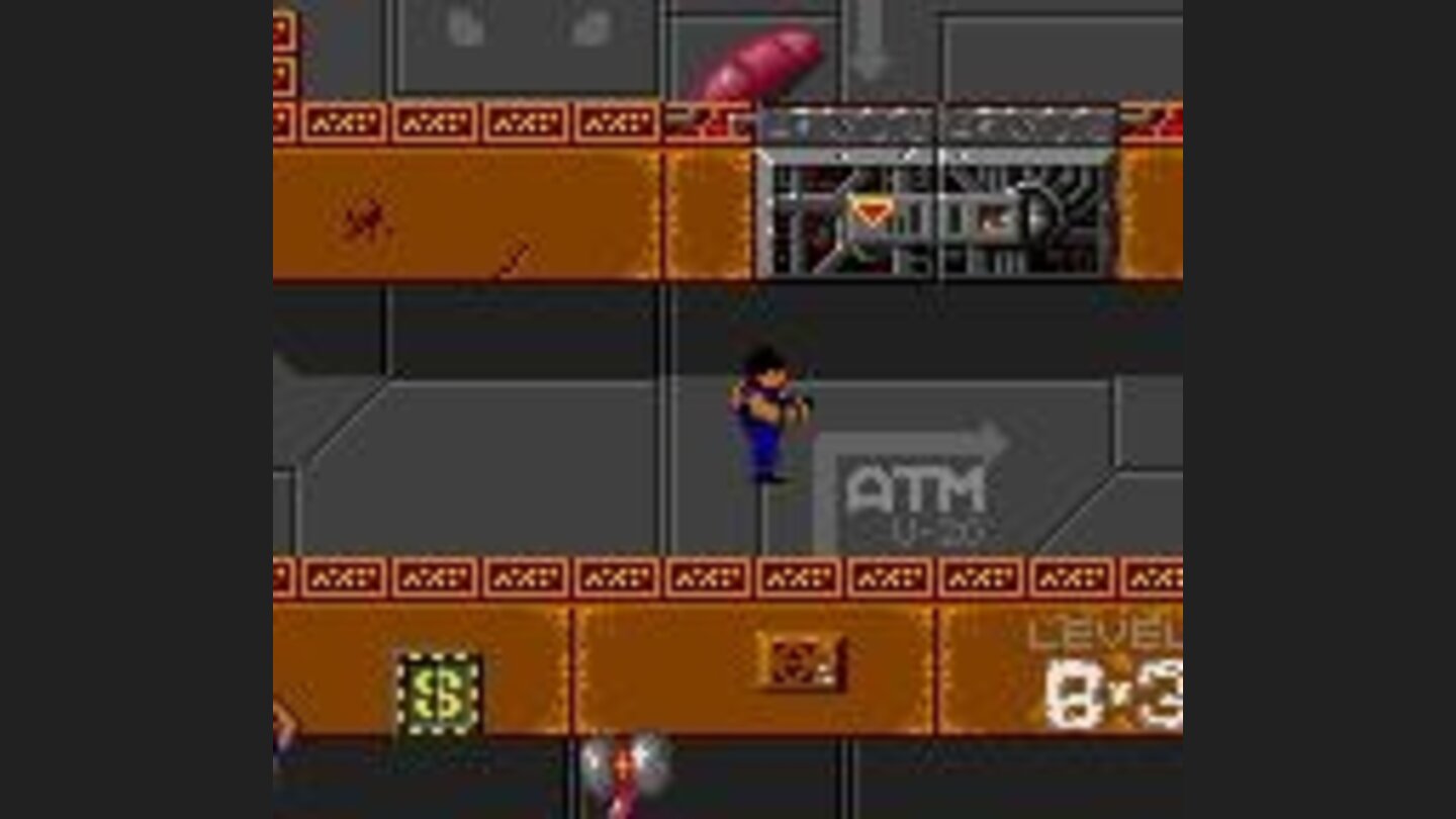 Alien Syndrome Game Gear