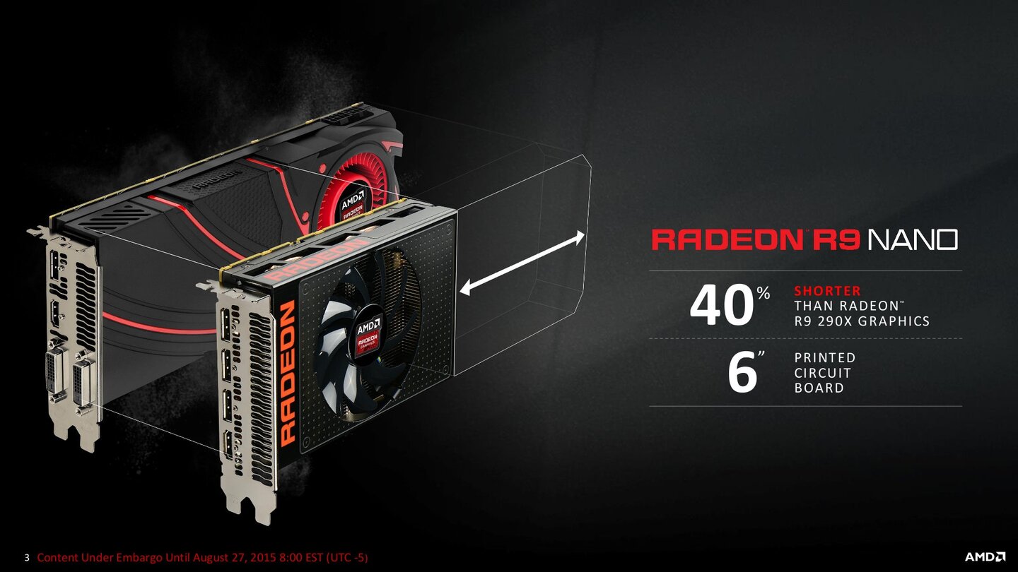 AMD Radeon R9 Nano - Hersteller-Präsentation