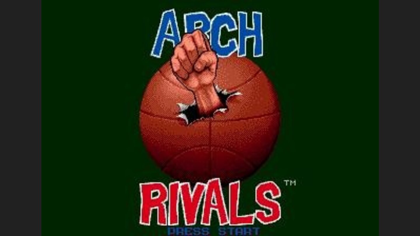 Arch Rivals Sega Mega Drive