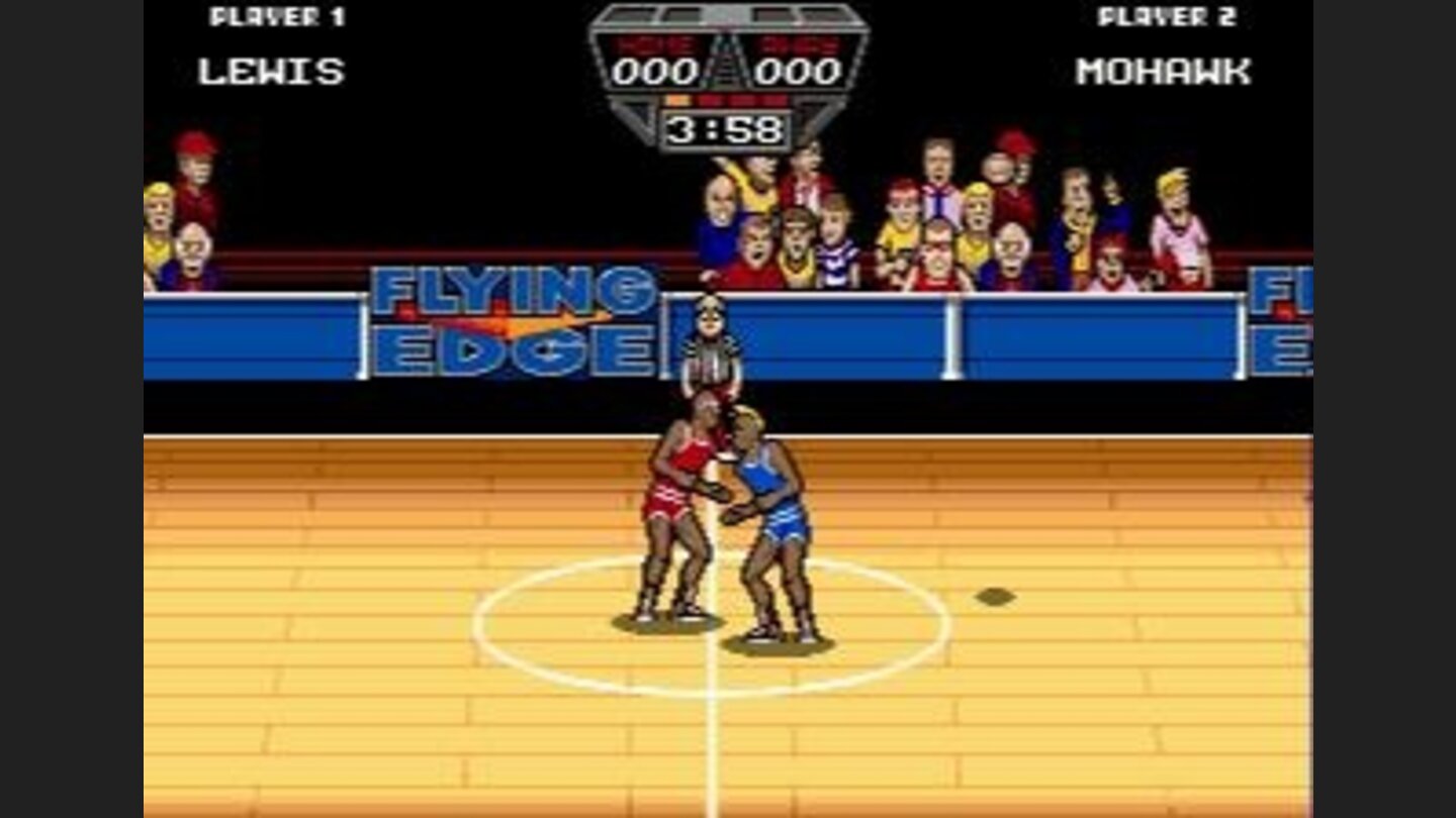 Arch Rivals Sega Mega Drive