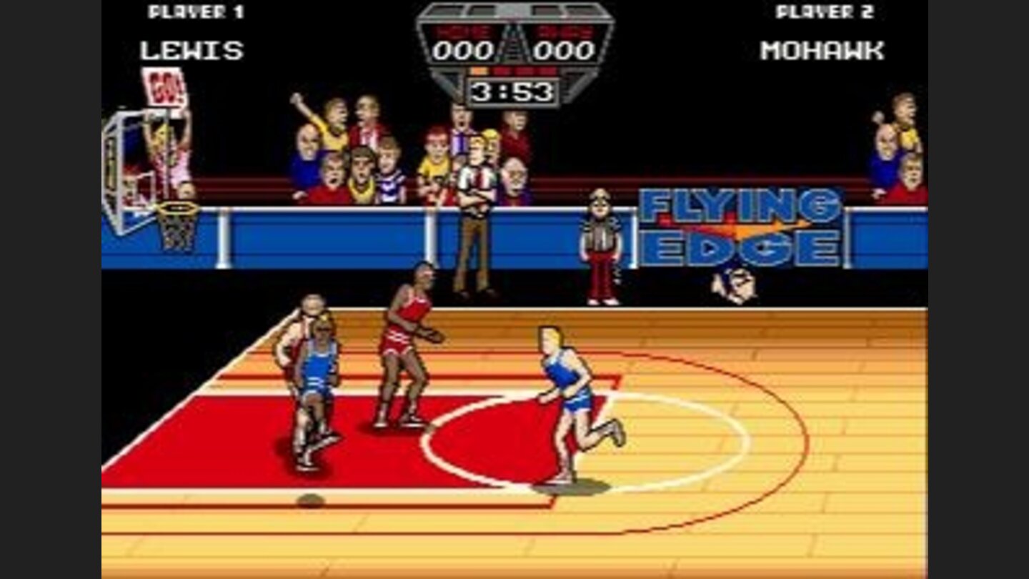 Arch Rivals Sega Mega Drive