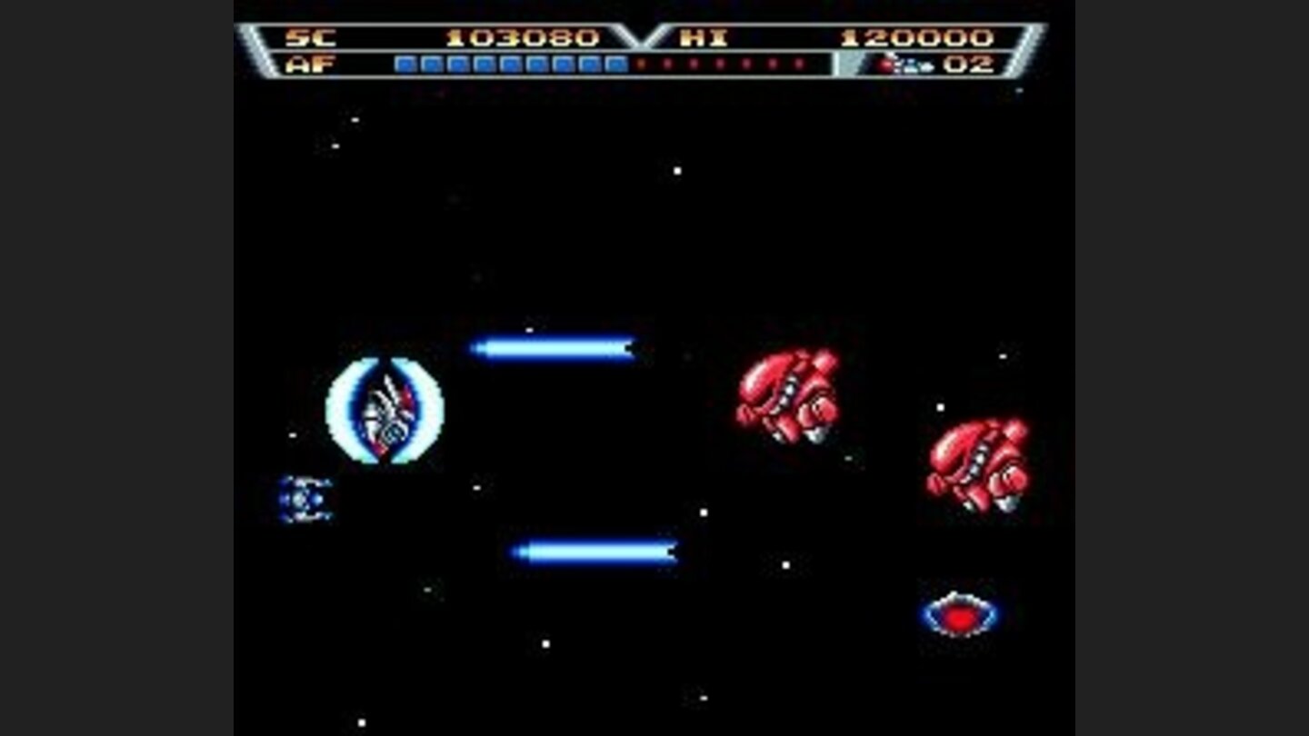 Arrow Flash Sega Mega Drive