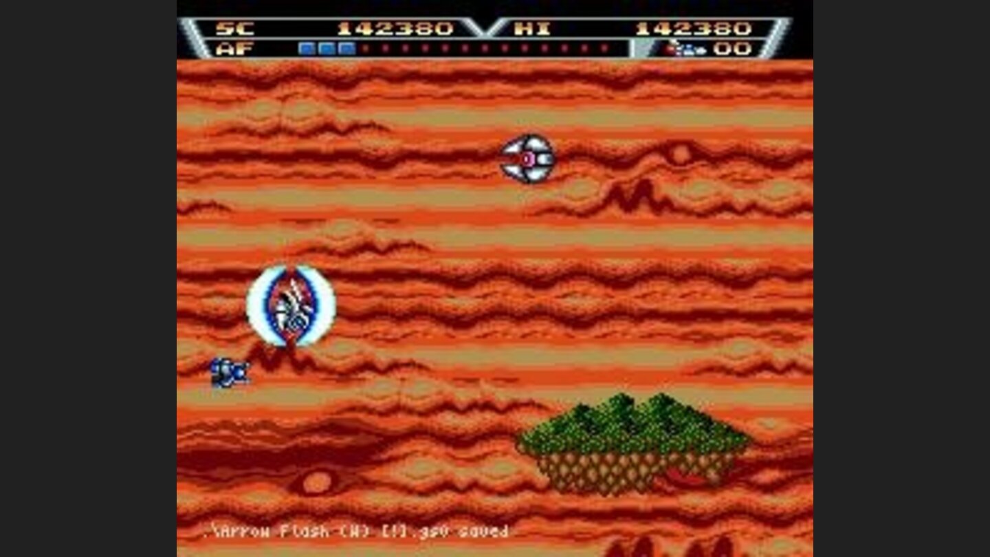 Arrow Flash Sega Mega Drive