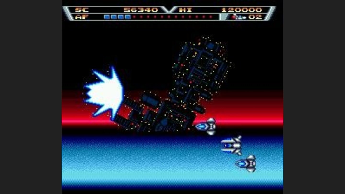 Arrow Flash Sega Mega Drive