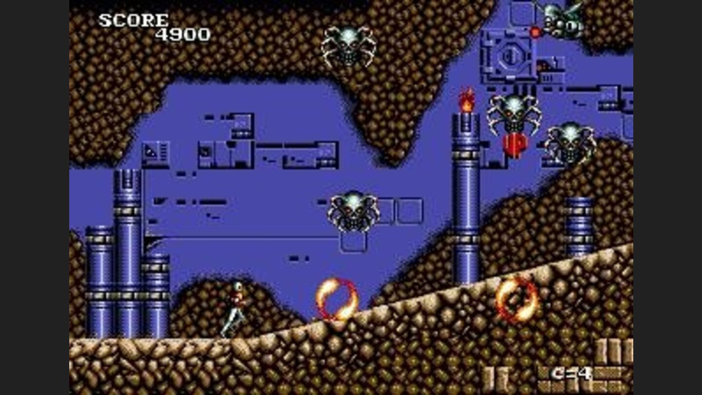 Atomic Runner Sega Mega Drive