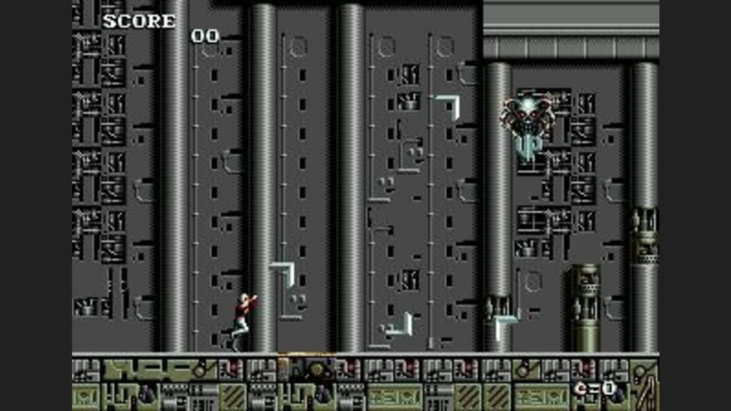 Atomic Runner Sega Mega Drive