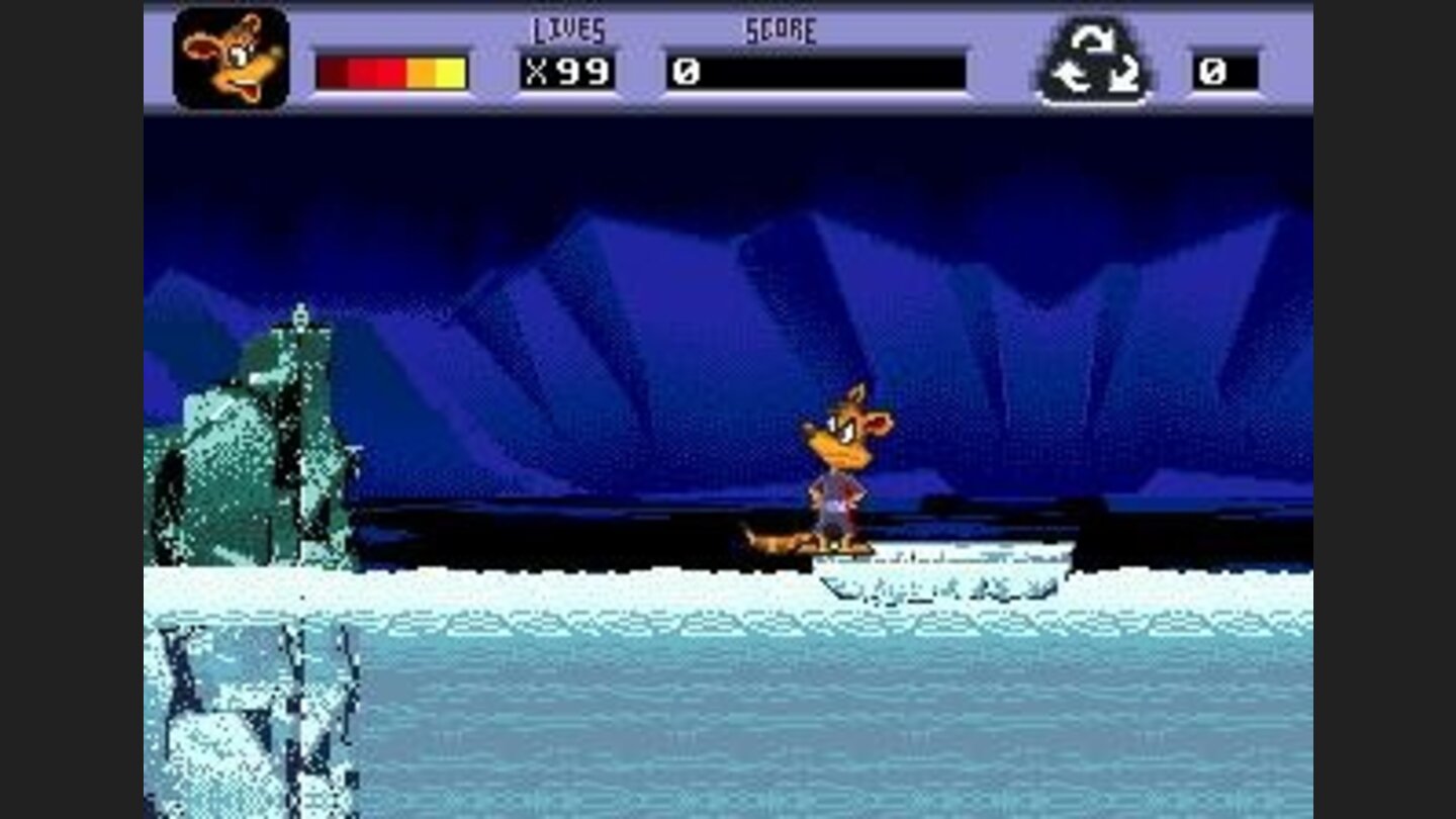 Awesome Possum Sega Mega Drive