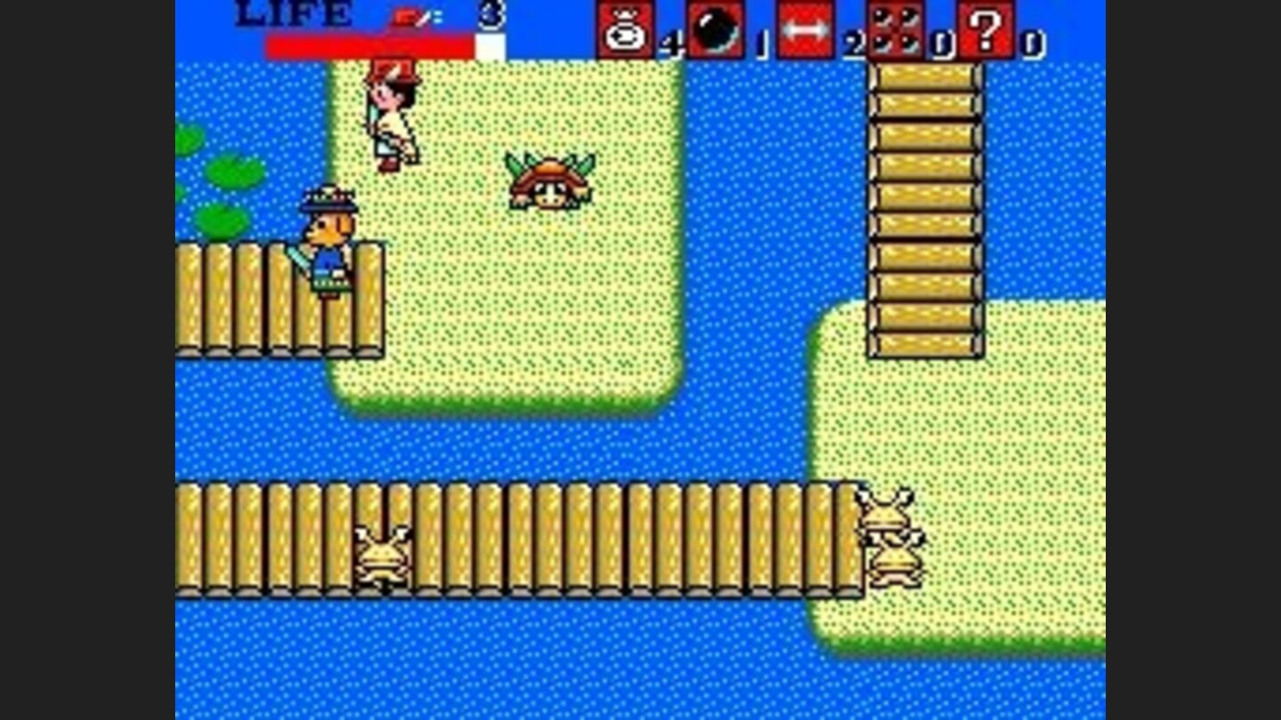 Aztec Adventure: The Golden Road to Paradise Sega Master System