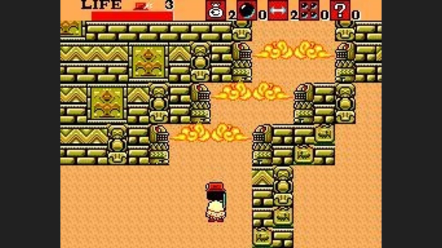 Aztec Adventure: The Golden Road to Paradise Sega Master System