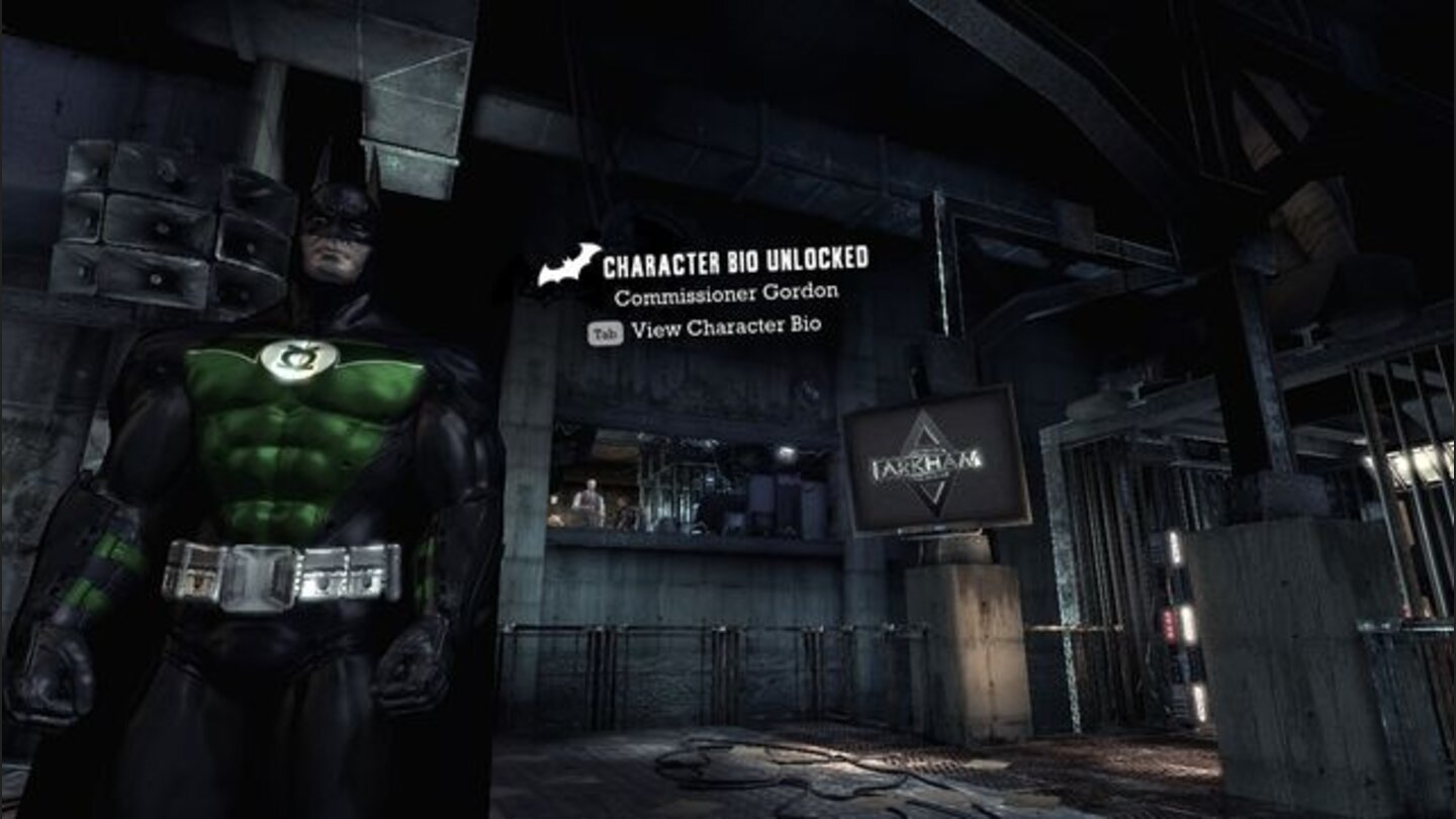 Batman: Arkham Asylum - Mod-Kostüme im Bild