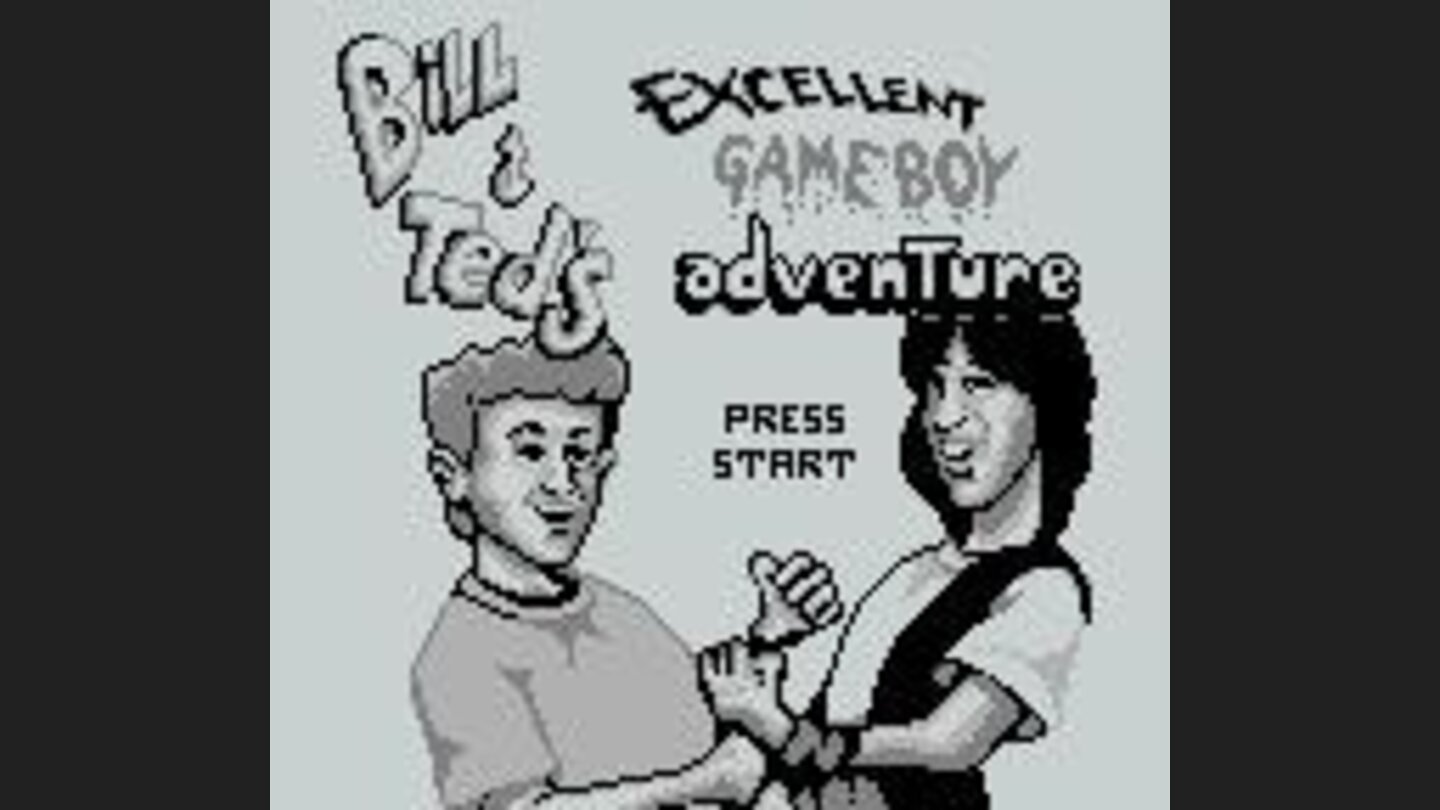 Bill & Ted's Excellent Adventure Game Boy