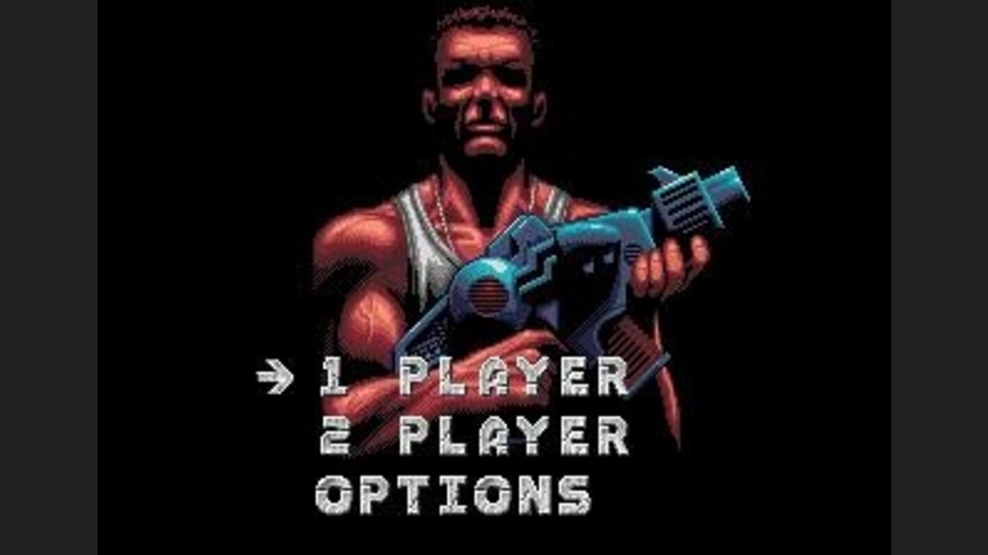 Body Count Sega Mega Drive