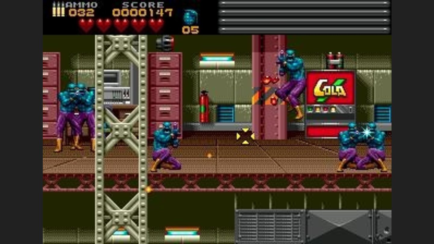 Body Count Sega Mega Drive