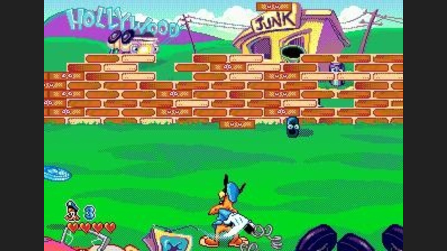Bonkers Sega Mega Drive