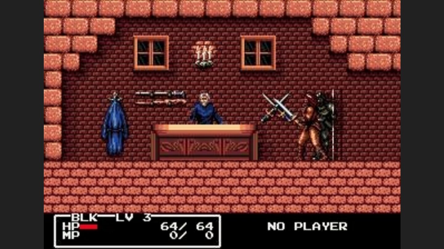 Cadash Sega Mega Drive