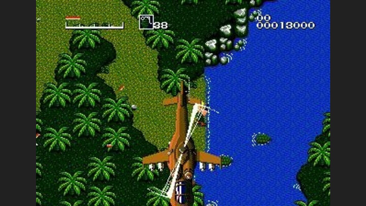 Caliber Fifty Sega Mega Drive