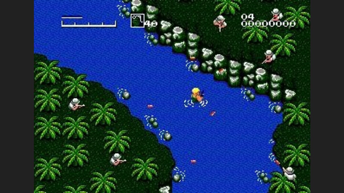 Caliber Fifty Sega Mega Drive