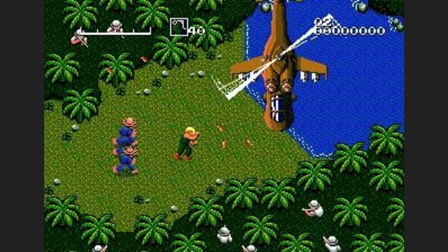 Caliber Fifty Sega Mega Drive