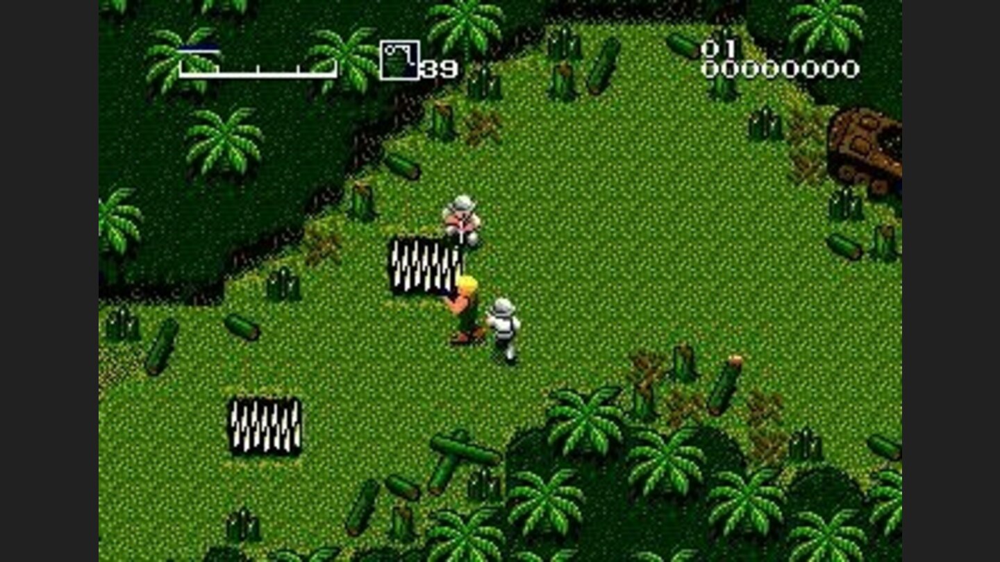 Caliber Fifty Sega Mega Drive