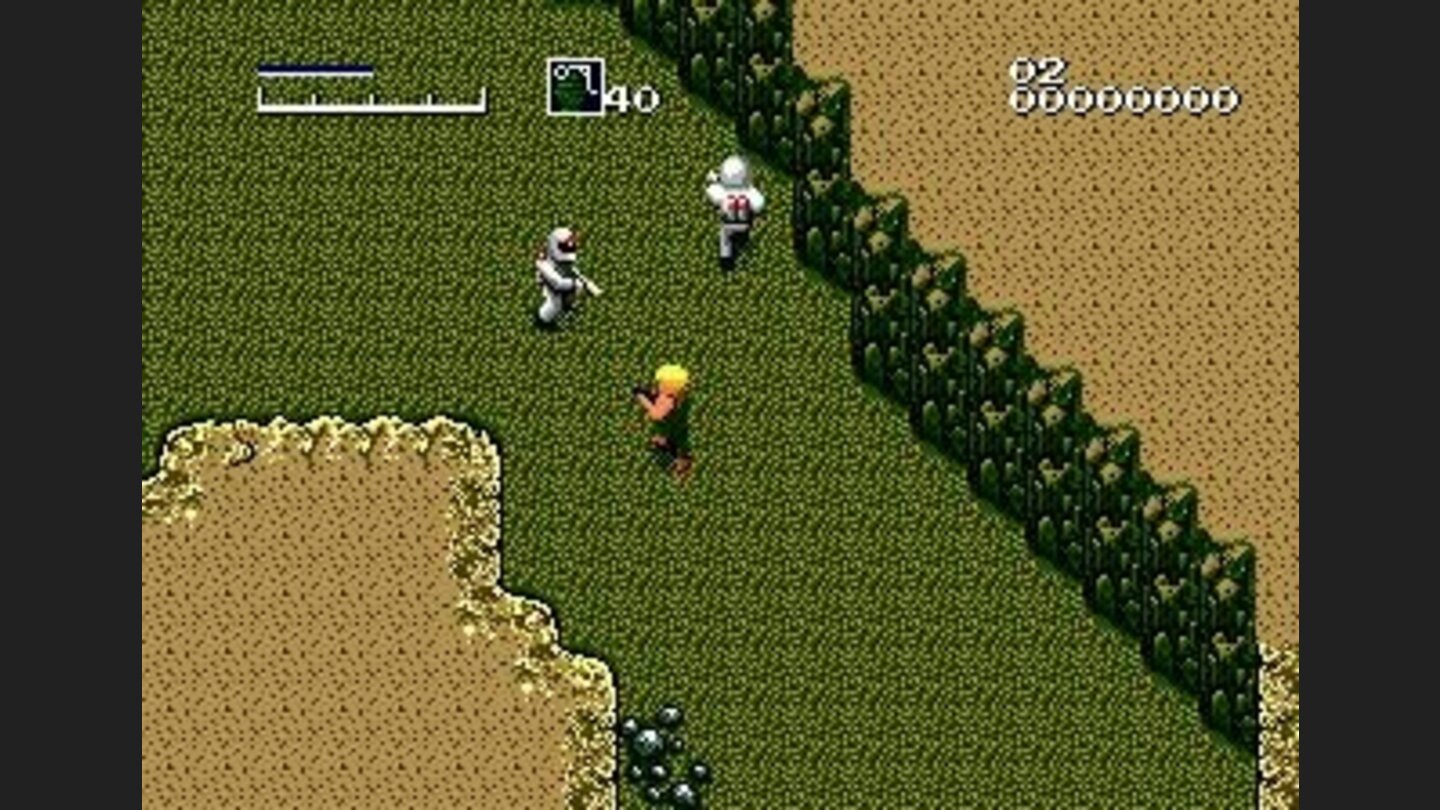 Caliber Fifty Sega Mega Drive