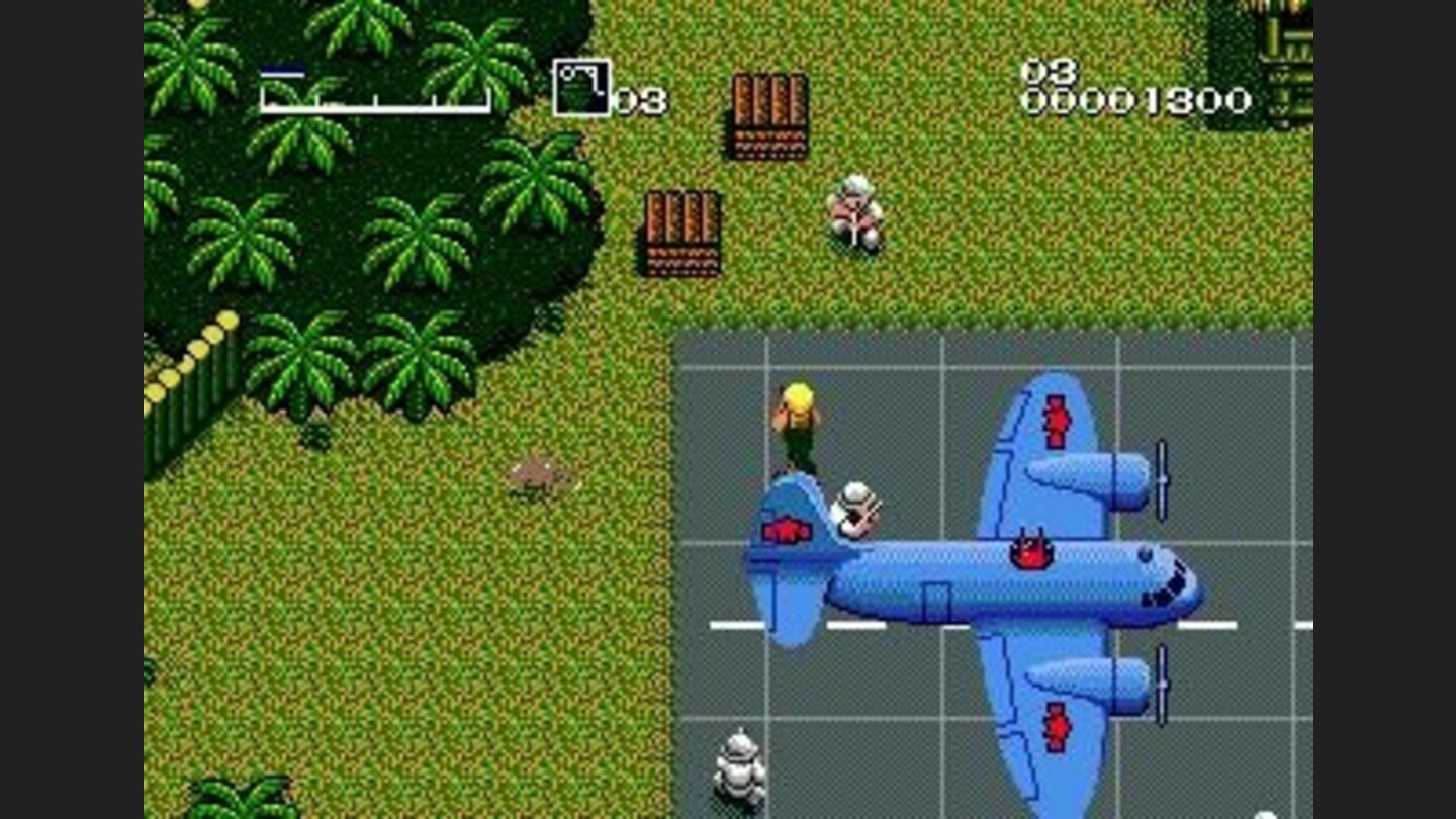 Caliber Fifty Sega Mega Drive