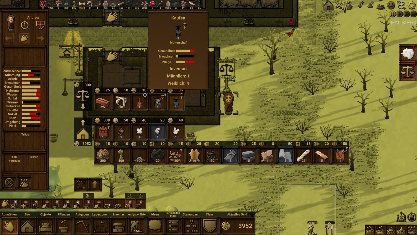 Clanfolk - Screenshots