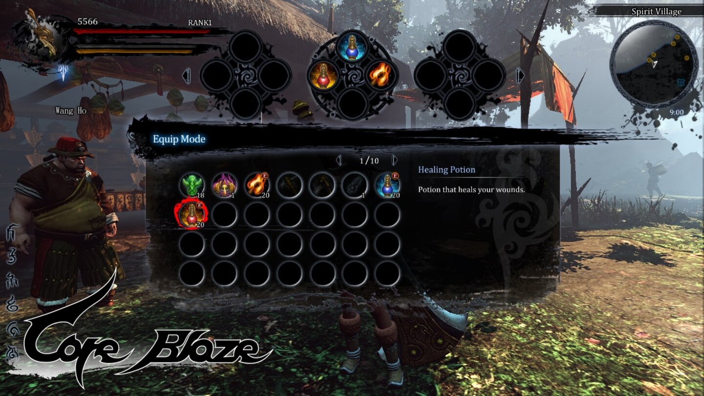 Core Blaze - Screenshots