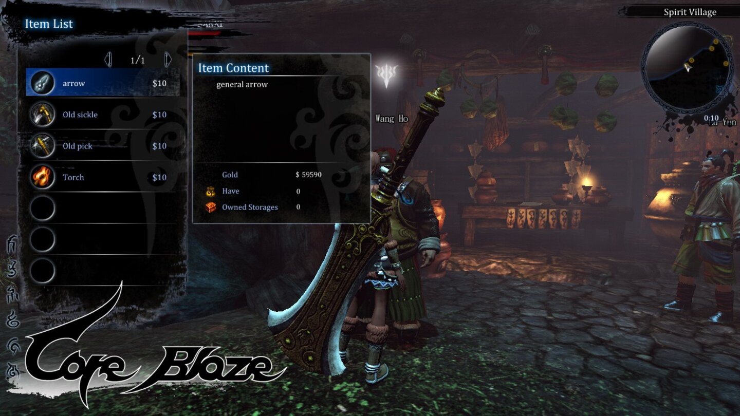 Core Blaze - Screenshots