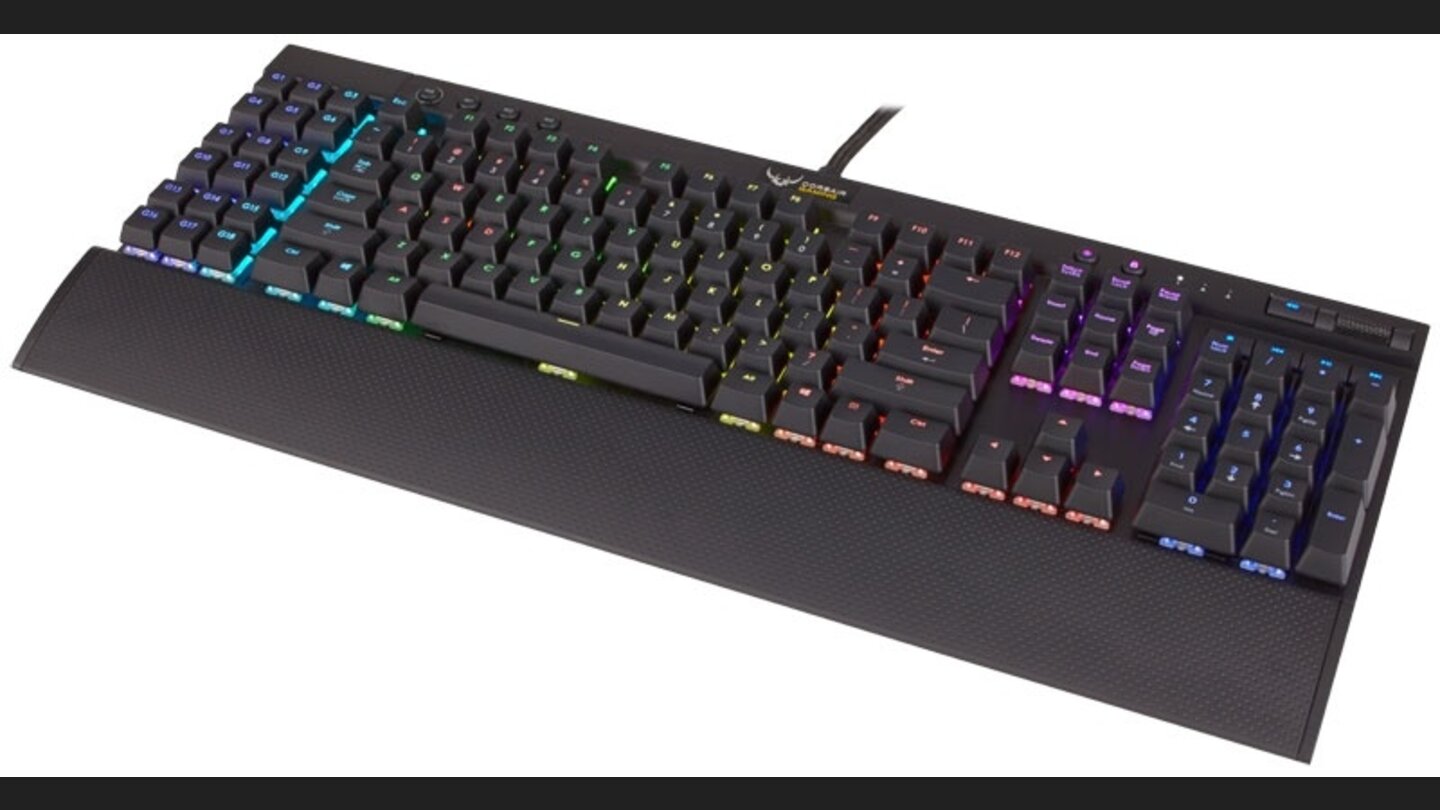 Corsair Vengeance K95 RGB - Produktbilder