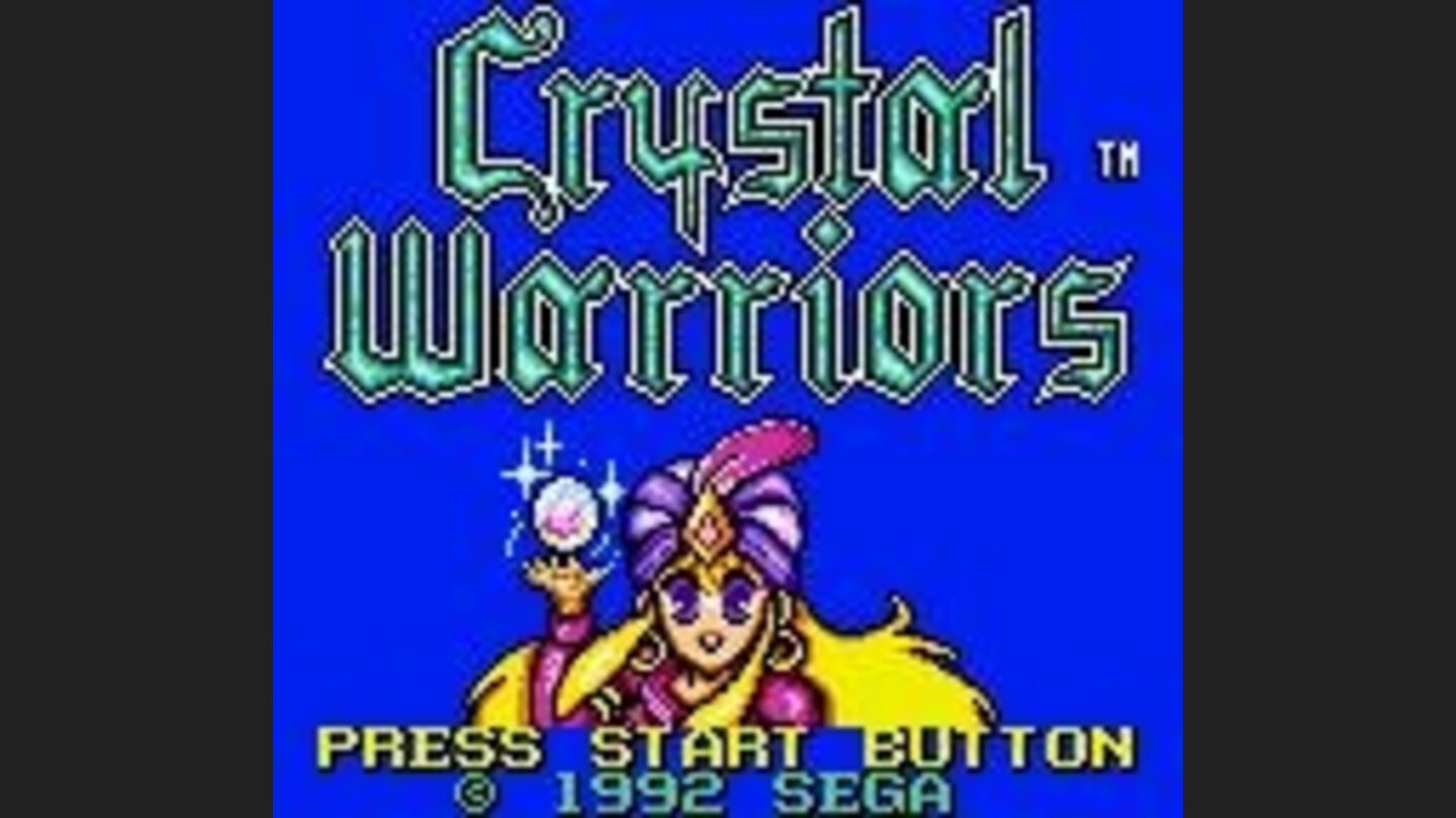 Crystal Warriors Game Gear