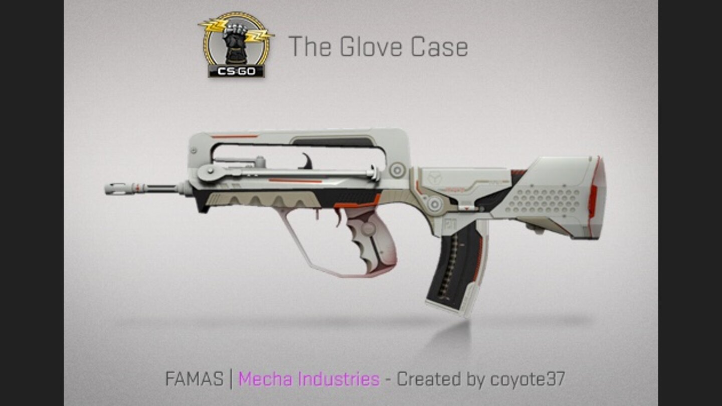 Counter-Strike: Global Offensive - Alle Skins des Glove Case