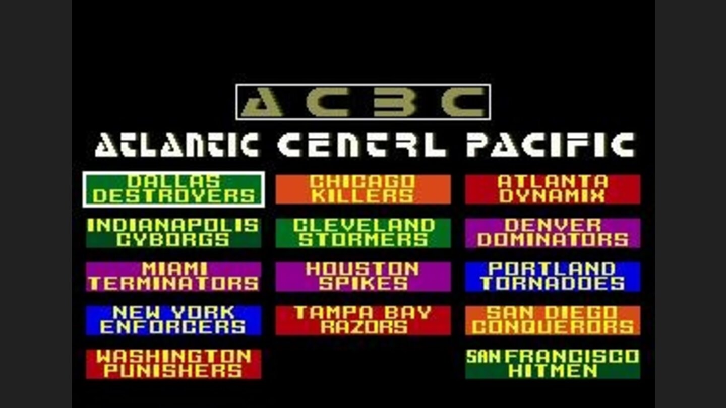 Cyberball Sega Mega Drive