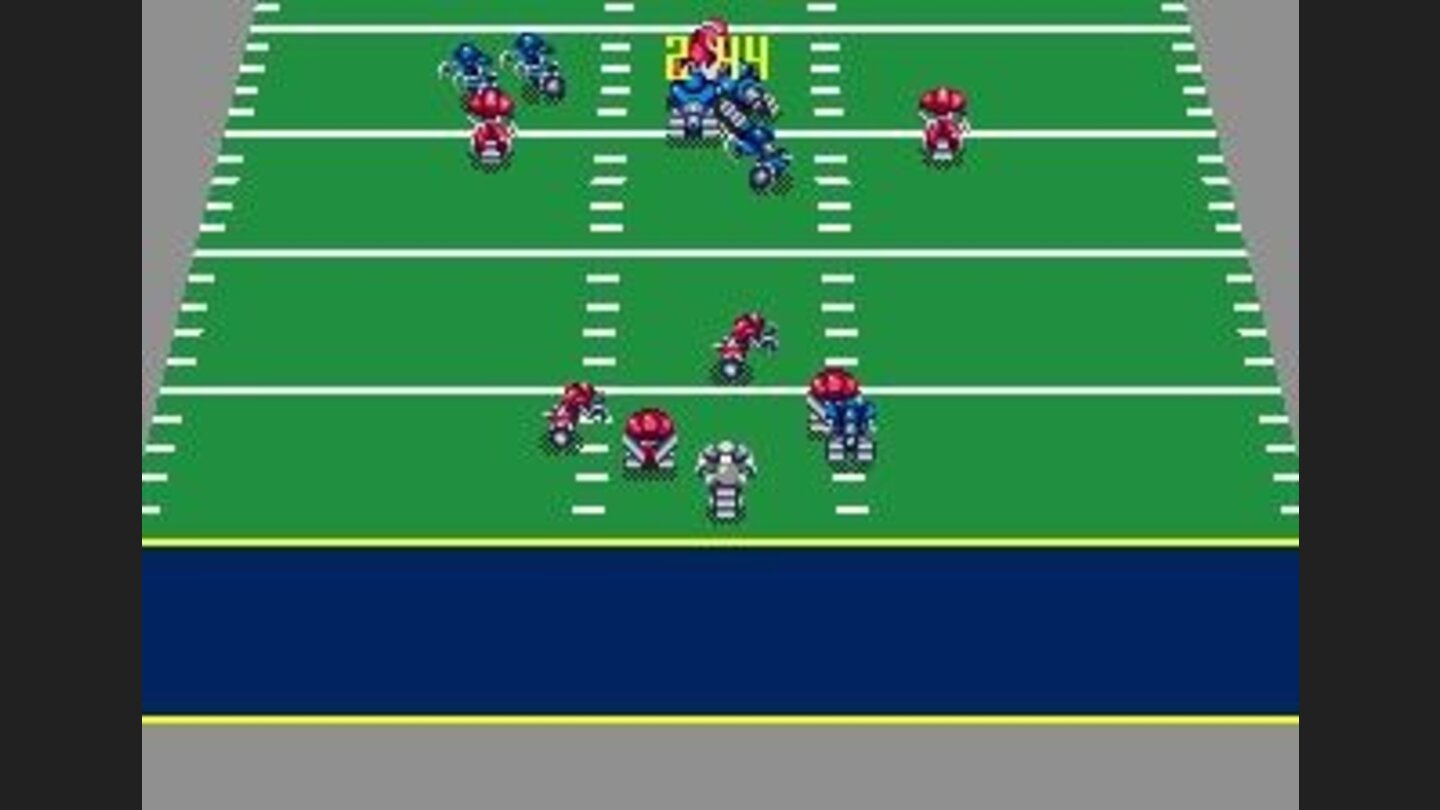 Cyberball Sega Mega Drive