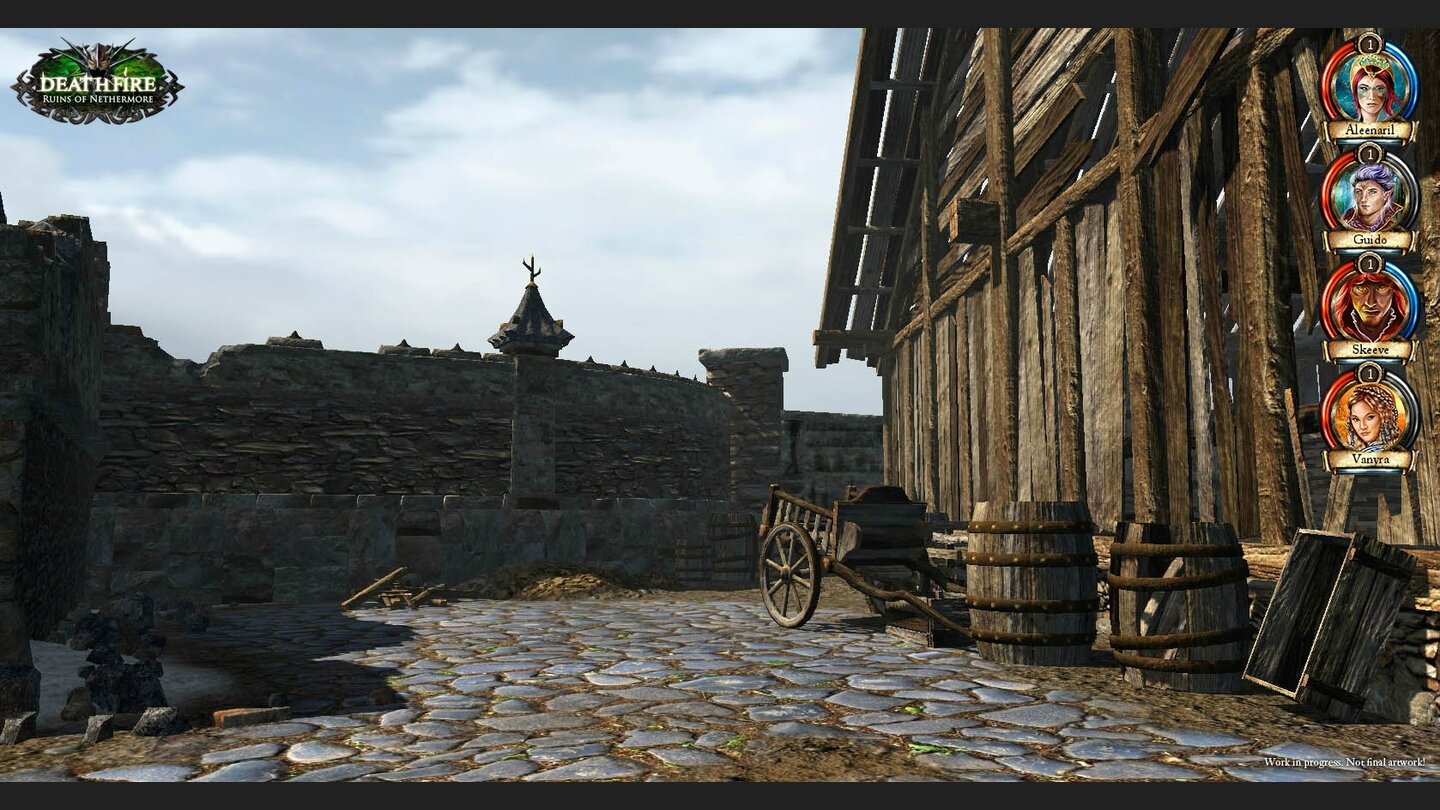 Deathfire: Ruins of Nethermore - Screenshots
