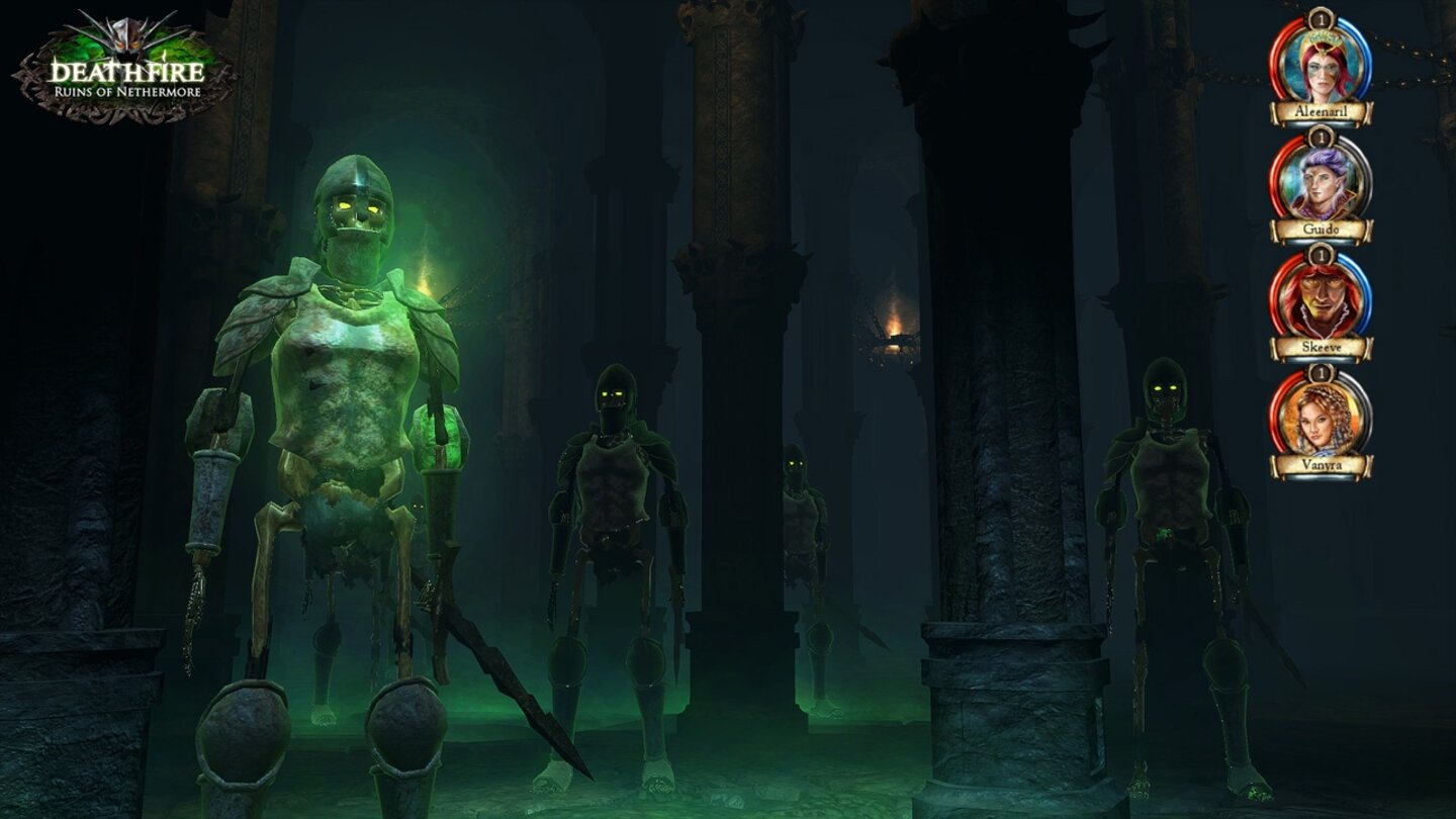 Deathfire: Ruins of Nethermore - Screenshots