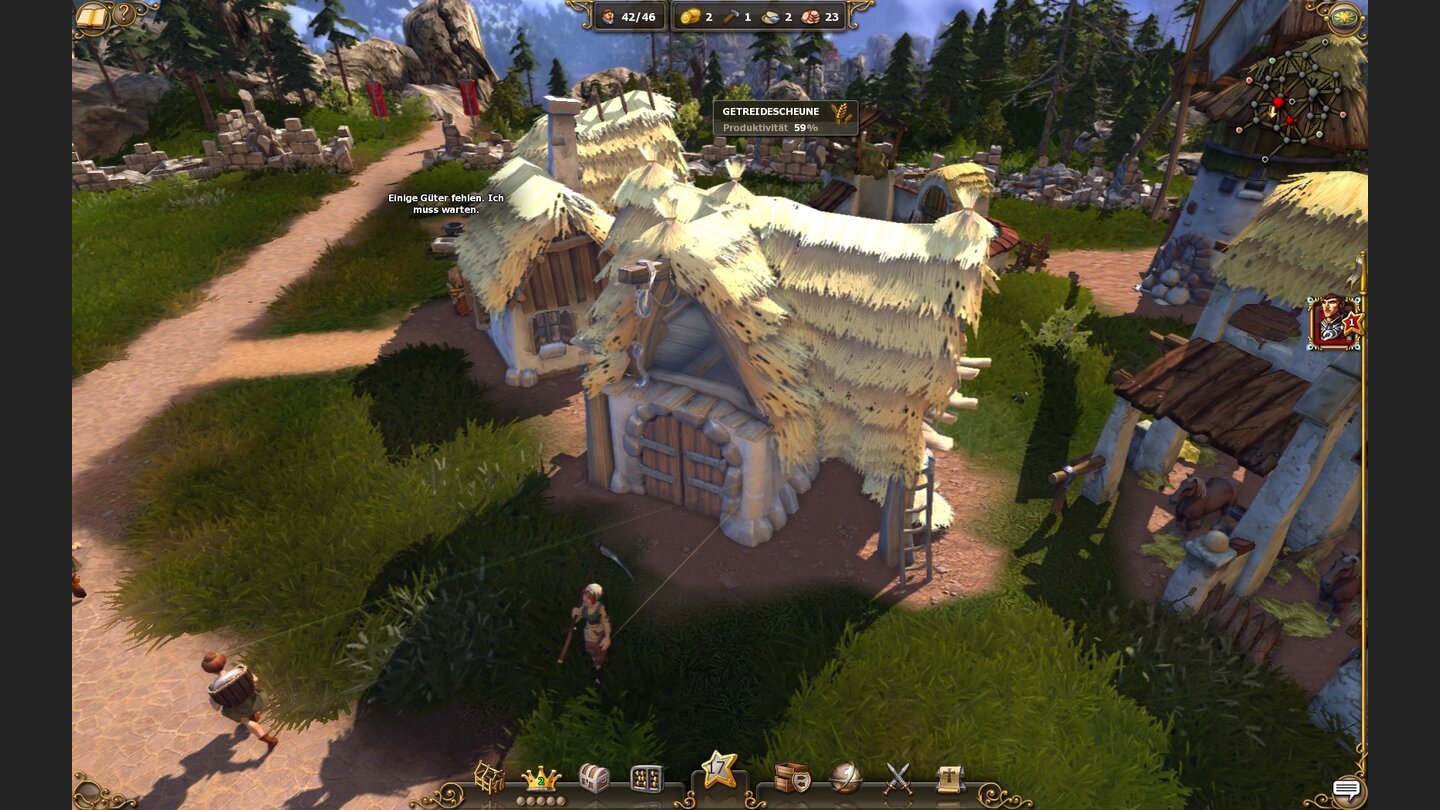 Die Siedler 7 - Die Gebäude im Überblick