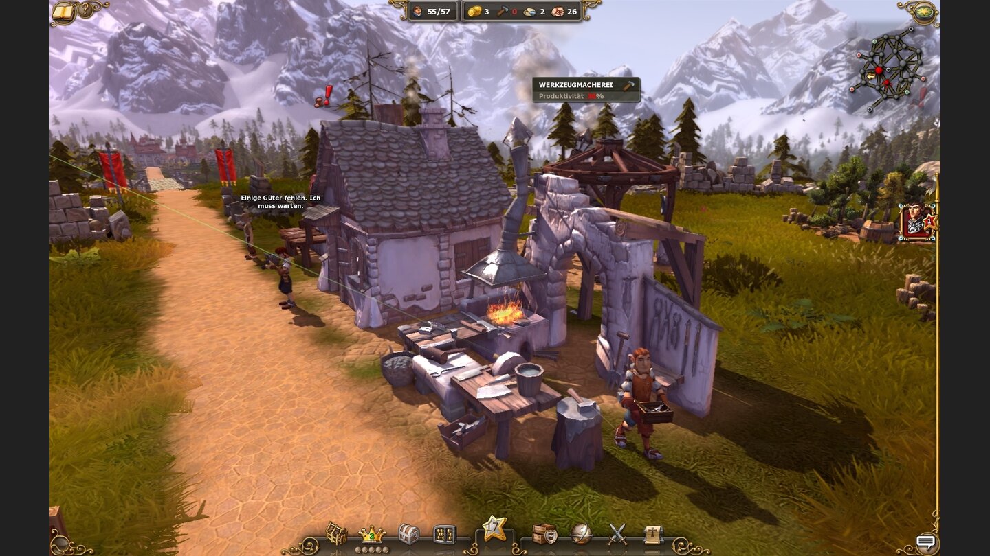 Die Siedler 7 - Die Gebäude im Überblick