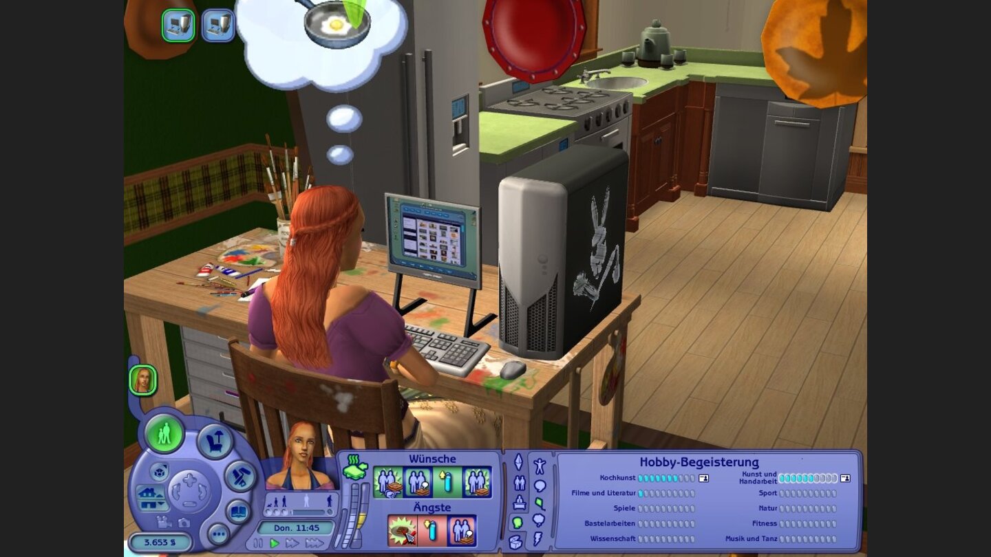 Die Sims 2: Freizeit-Spaß - Screenshots