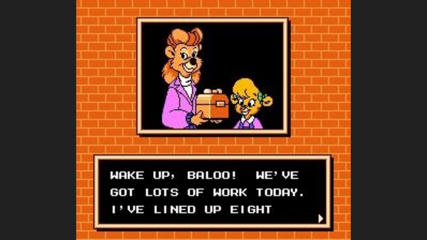 Disney's TaleSpin NES